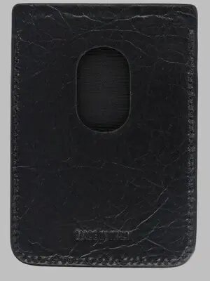 Balenciaga Portacarte Magnetico Con Stampa