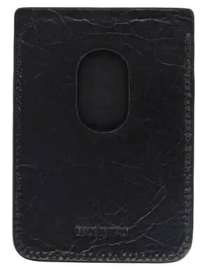 Balenciaga Portacarte Magnetico Con Stampa