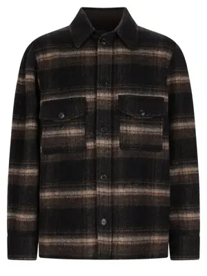 MARANT Overshirt "kervon - Black