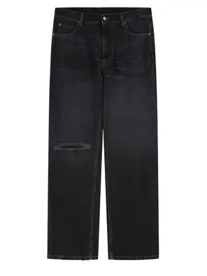 MAISON MARGIELA Jeans 5 Tasche In Denim - Black