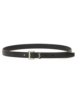 Saint Laurent Cintura "cassandre" Sottile