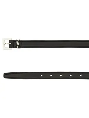 Saint Laurent Cintura "cassandre" Sottile