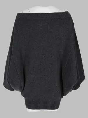MAISON MARGIELA Abito In Maglia Di Lana