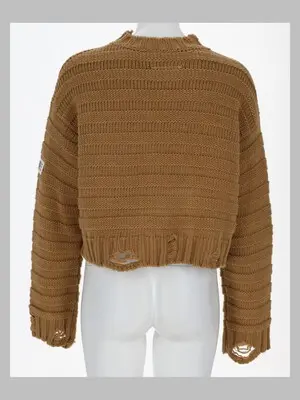 MAISON MARGIELA Maglia In Misto Lana