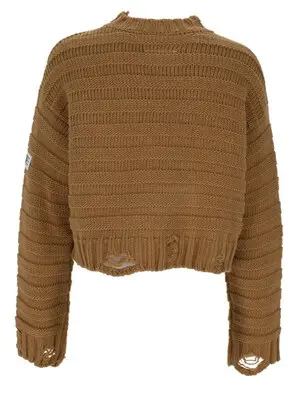 MAISON MARGIELA Maglia In Misto Lana