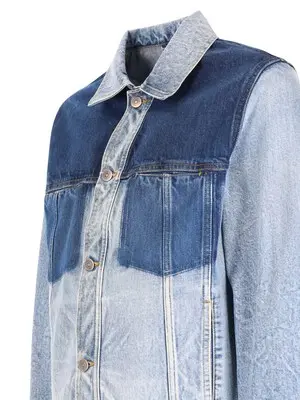 MAISON MARGIELA Giacca In Denim Effeto Patchwork