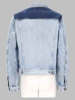 MAISON MARGIELA Giacca In Denim Effeto Patchwork