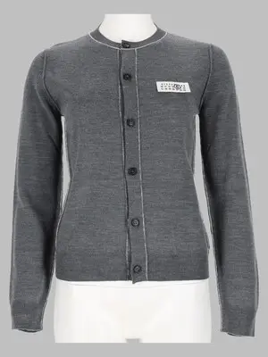 MAISON MARGIELA Cardigan In Lana