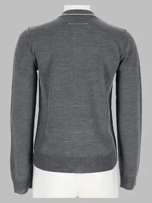 MAISON MARGIELA Cardigan In Lana
