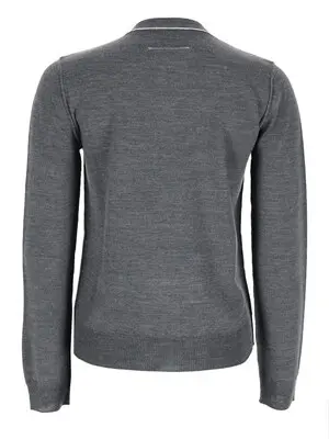 MAISON MARGIELA Cardigan In Lana