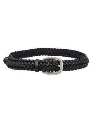GOLDEN GOOSE Cintura "houston - Black