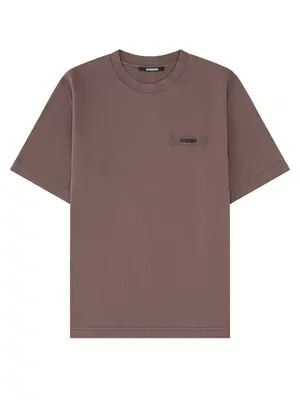 Jacquemus T-shirt "gros Grain - Brown