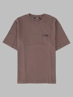 Jacquemus T-shirt "gros Grain - Brown