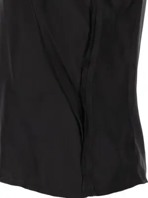 MAISON MARGIELA Top In Seta Con Scollo A V