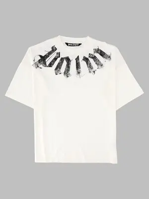 Palm Angels T-shirt Con Logo
