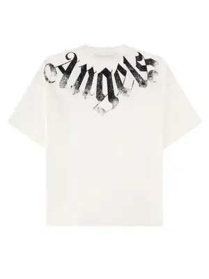 Palm Angels T-shirt Con Logo