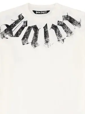 Palm Angels T-shirt Con Logo