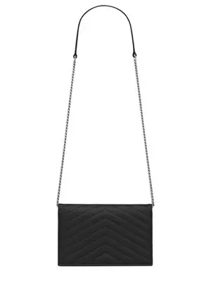 Saint Laurent Portafoglio Con Catena "envelope Cassandre