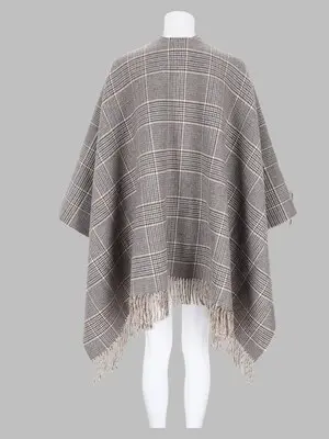 Brunello Cucinelli Poncho In Cashmere
