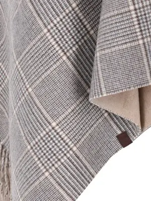 Brunello Cucinelli Poncho In Cashmere
