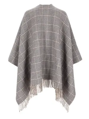 Brunello Cucinelli Poncho In Cashmere