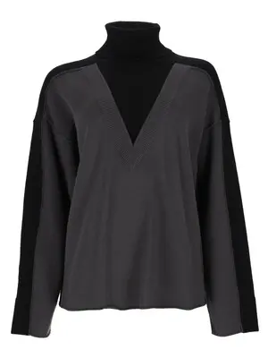 MAISON MARGIELA Maglia Pullover In Lana - Black