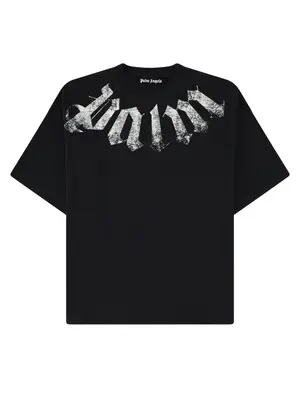 Palm Angels T-shirt Con Logo