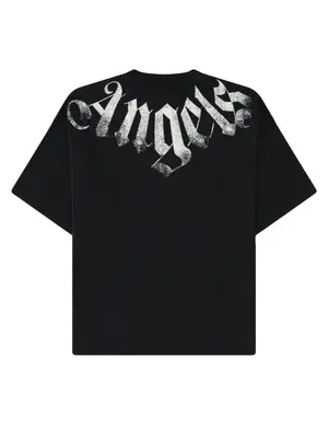 Palm Angels T-shirt Con Logo