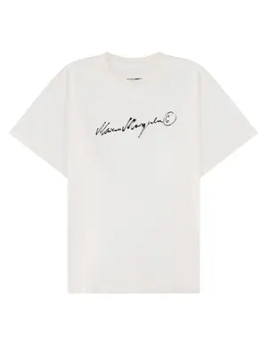 MAISON MARGIELA T-shirt Con Logo