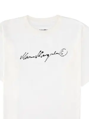 MAISON MARGIELA T-shirt Con Logo