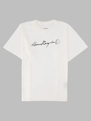 MAISON MARGIELA T-shirt Con Logo