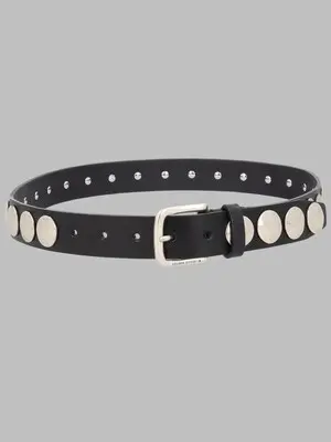 GOLDEN GOOSE Cintura "trinidad" Con Borchie