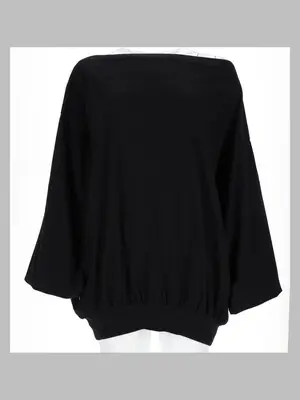 MAISON MARGIELA T-shirt Asimmetrica A Manica Lunga