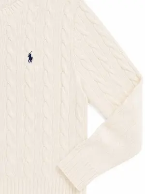 Polo Ralph Lauren Maglia In Lana E Cashmere