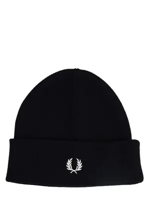 Fred Perry Berretto "classic" In Lana - Blue