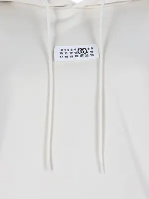 MAISON MARGIELA Felpa Con Patch Logo