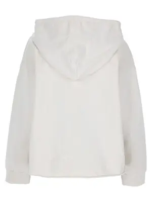MAISON MARGIELA Felpa Con Patch Logo