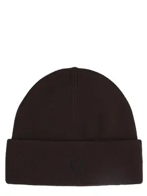 Fred Perry Berretto "classic" Con Logo - Brown