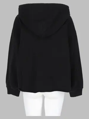 MAISON MARGIELA Felpa Con Patch Logo