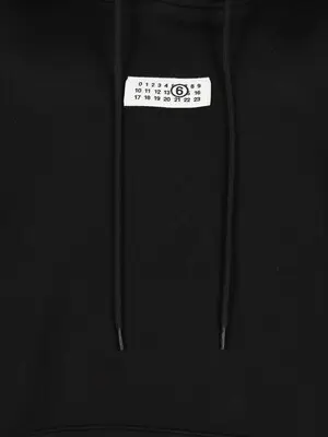 MAISON MARGIELA Felpa Con Patch Logo