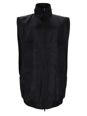 MAISON MARGIELA Zip Up Vest
