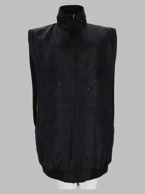 MAISON MARGIELA Zip Up Vest
