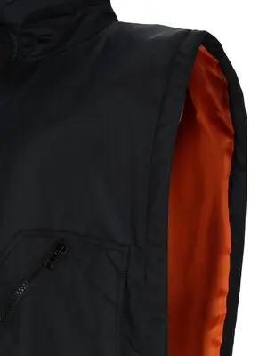 MAISON MARGIELA Zip Up Vest
