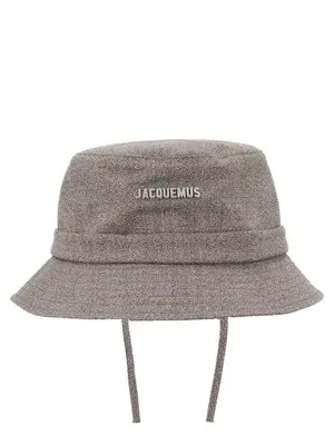 Jacquemus Cappello Da Pescatore "gadjo - Brown