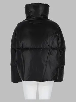MAISON MARGIELA Giacca Imbottita In Ecopelle