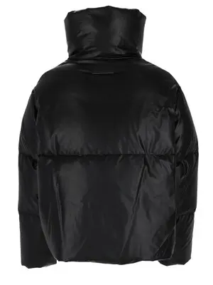 MAISON MARGIELA Giacca Imbottita In Ecopelle