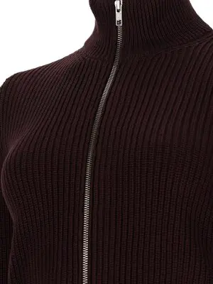MAISON MARGIELA Cardigan A Coste Con Zip