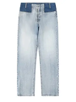 MAISON MARGIELA Jeans A Gamba Dritta In Denim