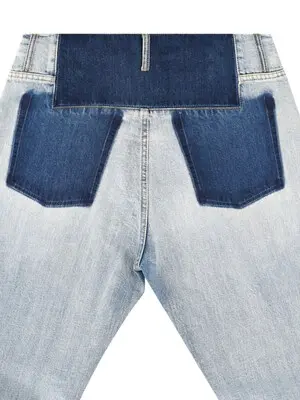 MAISON MARGIELA Jeans A Gamba Dritta In Denim