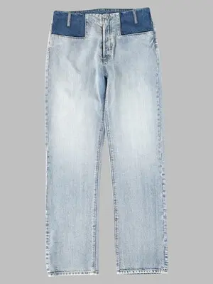 MAISON MARGIELA Jeans A Gamba Dritta In Denim